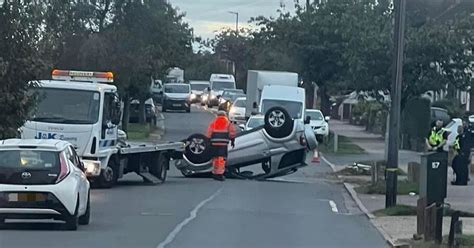 Woman Rushed To Hospital After Car Overturns In Luton Bedfordshire Live