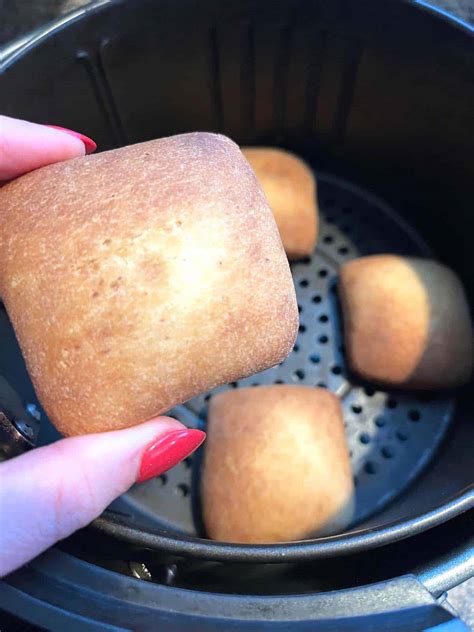 Frozen Dinner Rolls In Air Fryer Melanie Cooks
