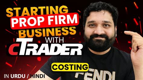 Start Prop Firm Business With Ctrader Part 8 Costing Explained Youtube