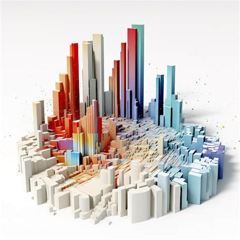Premium AI Image Property And Housing Data Graphic