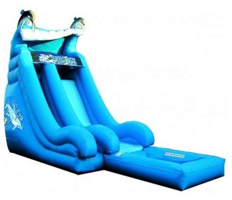 18 Splash Down Water Slide With Pool Jumpity Hoppity Bouncers Oswego Il