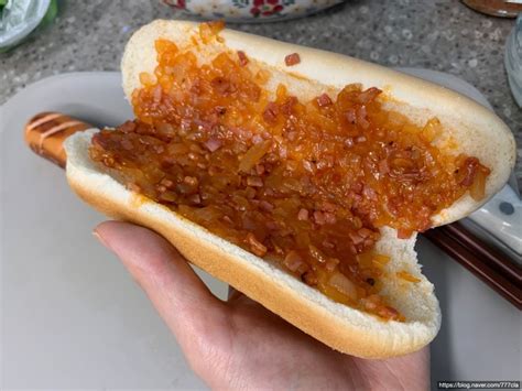 베이컨 솔솔 뿌린 수제 핫도그 레시피