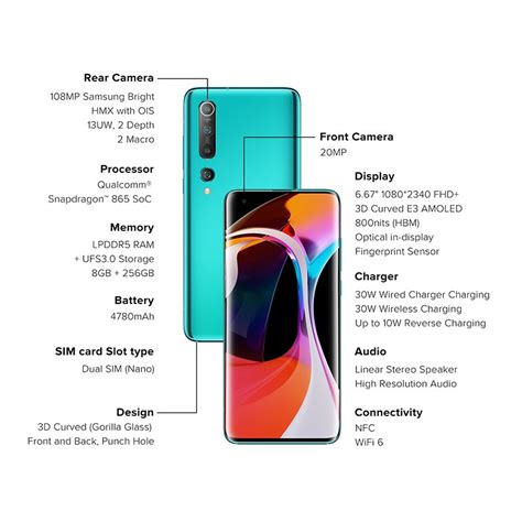 Mi 10t Specs Ubicaciondepersonascdmxgobmx