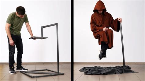 Levitating Man Trick Revealed Youtube Levitation Living Statue