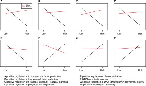 Sex Specific Gene Expression Patterns In Head And Neck Squamous Cell Carcinomas Heliyon