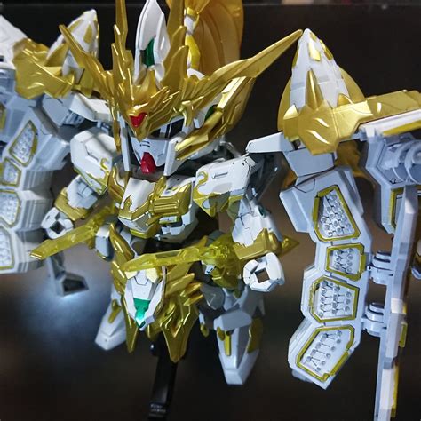 趙雲ooガンダムコマンドパッケージホワイト｜giさんのガンプラ作品｜gunsta（ガンスタ）