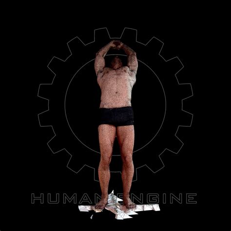 Escaneo Masculino Mick 010 Pose De Estiramiento Modelo 3d 10 Obj Free3d