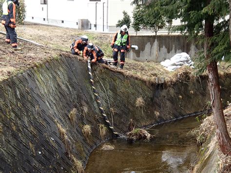 石川町山橋自治センターにおいて林野火災対応訓練を実施しました。｜須賀川地方広域消防組合