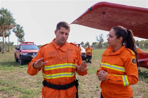 Bombeiros atuam no monitoramento e combate a incêndios florestais em todo MS Agência de