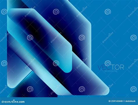 Vector Abstract Background Design Template Stock Vector Illustration Of Abstract Digital