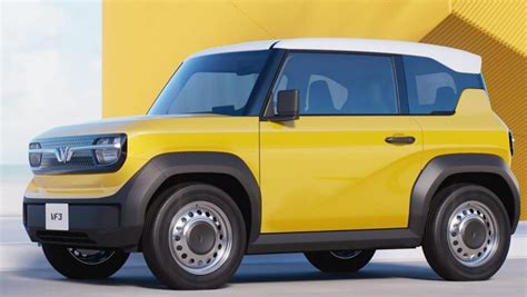 귀여워도 너무 귀엽다 베트남을 휩쓸었다는 ‘초소형 Suv 자동차 정체