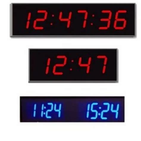 Red Metal Led Digital Clock 220 Volts Ac Electric Power At Best Price In Chennai Red Metal Led Digital Clock 220 Volts Ac Electric Power At Best Price In Chennai