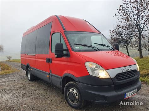 IVECO Daily Passenger Van For Sale Poland Tychy EW31986