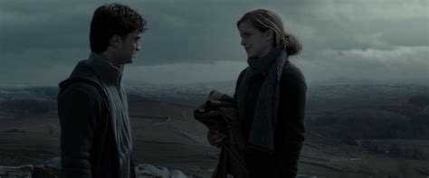 Harry Potter And The Deathly Hallows Part I Harry And Hermione Image