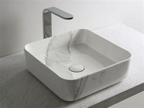 SHUI COMFORT Lavabo Quadrato By Ceramica Cielo Design Paolo D Arrigo