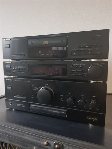 Technics Hi Fi Stereo Set Amplifier SU X CD Player Catawiki