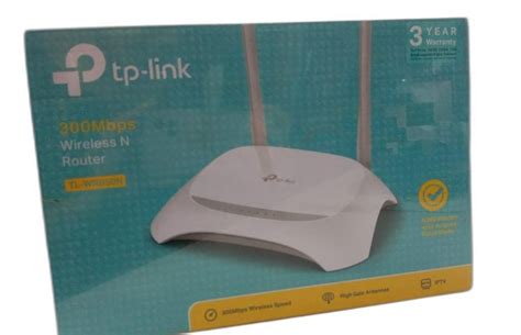 Single Band Tp Link TL WR850N Wireless N Router 2 Ports WEP At Rs 930