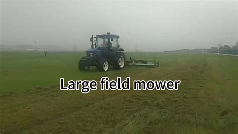 Tractor Mounted Flail Mower For Farm Behind Pto Finishing Mower Landscaping Grass Cutter Rotary
