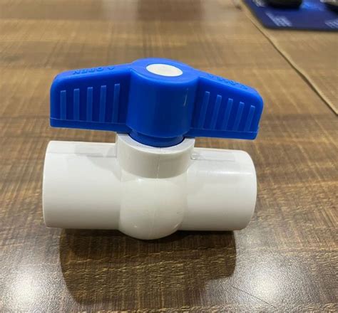 Upvc Ball Valve Short Handle At Rs Piece UPVC Ball Valve In Rajkot ID