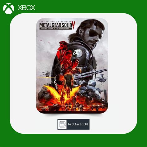 Jual Metal Gear Solid V: The Definitive Experience (Original Xbox One ...