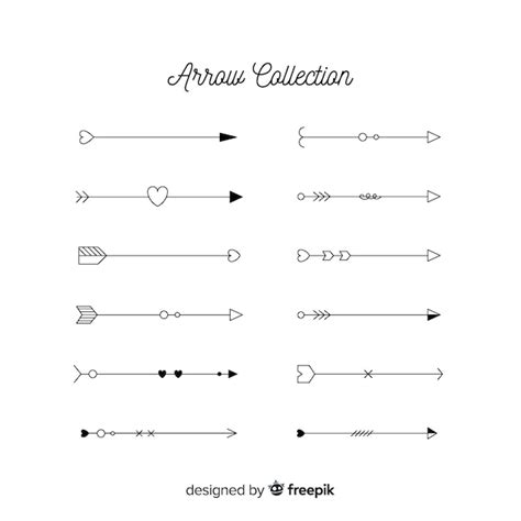 Arrow Vectors And Illustrations For Free Download Freepik