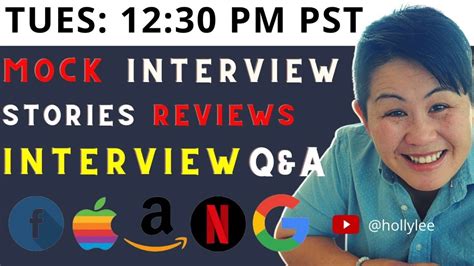 Live Amazon Faang Interview Coaching Answering Your Questions Youtube