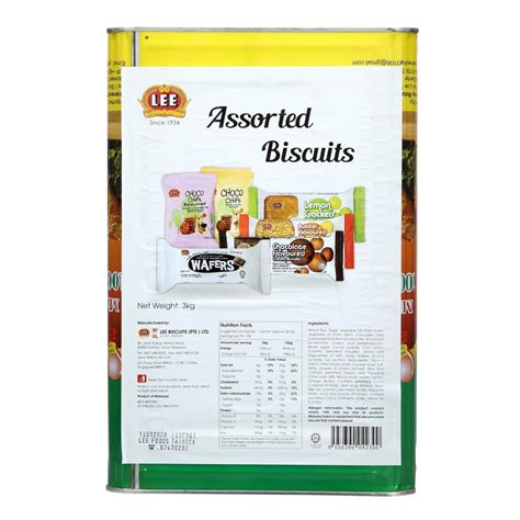 Lee Biscuits Assorted Biscuits Ntuc Fairprice