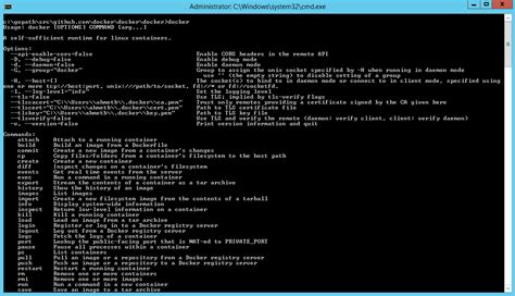 Docker Client Comes To Microsoft Windows Infoq