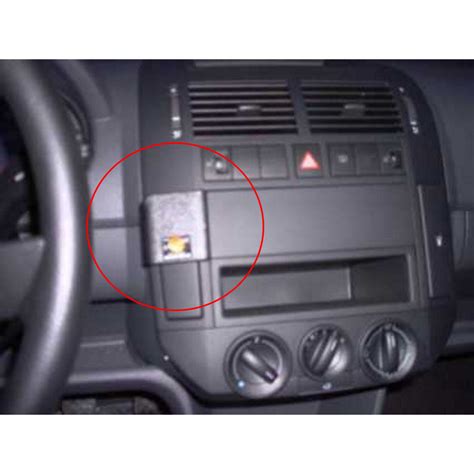 853027 Brodit Proclip Für Vw Polo Iv Typ 9n 9n3 Ab Bj 2001 Bis 2009