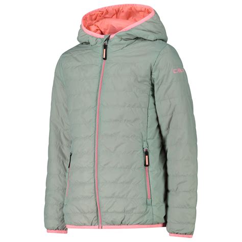 Cmp Padded Jacket Fix Hood Kunstfaserjacke Mädchen Online Kaufen