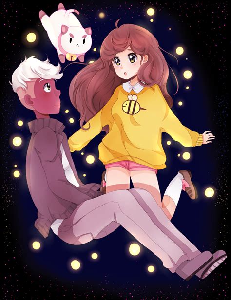 Yup — Tangoladude Fanart Of Bee And Deckard From Bee