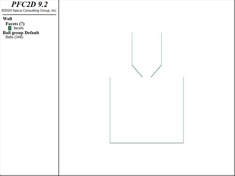 Hopper Discharge Itasca Software 9 2 Documentation
