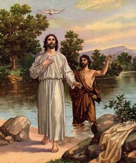Homilias Batismo De Jesus