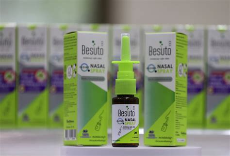 Presentazione Dello Spray Nasale Anti Covid 19 Primopiano Ansait