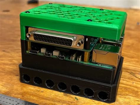 Turning A Raspberry Pi Into A Cnc Controller With Linuxcnc — And A Gpio Connected Parallel Hat