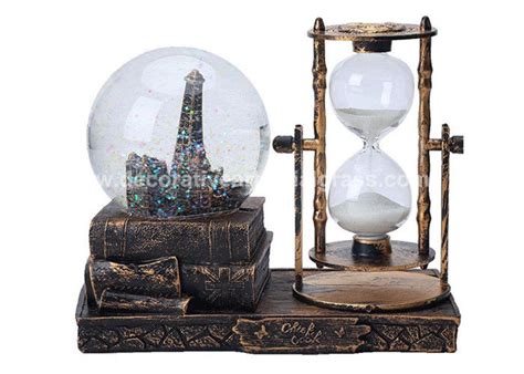 Retro Tower Hourglass Timer Crystal Ball Decorative Ornaments Oem Odm