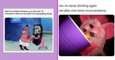20 Wild Party Girl Memes For Baddies Who Live A Life Of Debauchery On