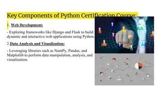 PYTHON CERTIFICATION COURSE IKEEN TECHNOLOGIES PPT