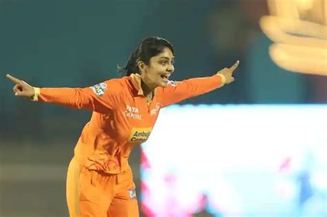 Harleen Deol Speaks After Guiding Gujarat Giants To Victory Despite