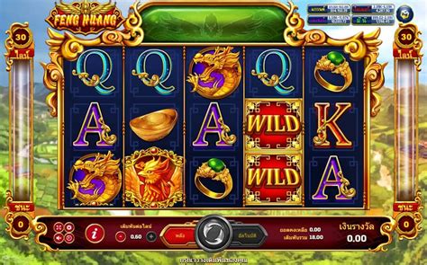 Feng Huang เกมสล็อต Xo ทดลองเล่น Feng Huang แนะนำเกม Slotxo