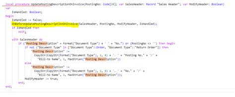 [event request] new publisher in codeunit 90