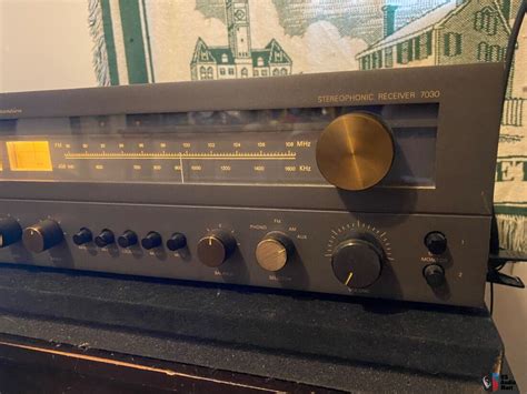 Rare Vintage Nad 7030 Stereophonic Receiver Photo 4083663 Uk Audio Mart