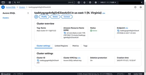 【技術検証】amazon Aurora Dsqlで遊んでみた Aws Qiita