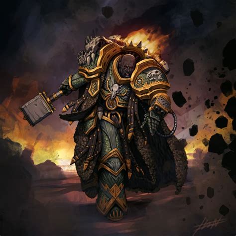 Vulkan Warhammer 40k Artwork 40k Gallery