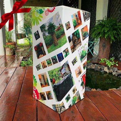 Bushy Box 🌳 Large Hollow Log Planter Bushybox