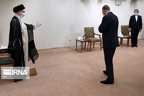 Irna English Supreme Leader Receives Iraqi Pm