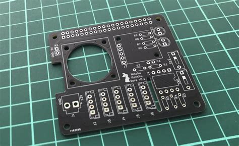 二足歩行ロボット研修（kora編） 17 Fusionpcbに発注した基板のレビュー アールティ ヒューマノイドロボットブログ