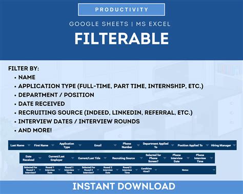 Job Applicant Tracker Applicant Tracking Tool Recruitment Applicant