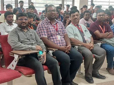 Guest Lecture On Importance Of Strength Of Materials In Engineering Mvj