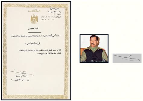 Saddam Hussein